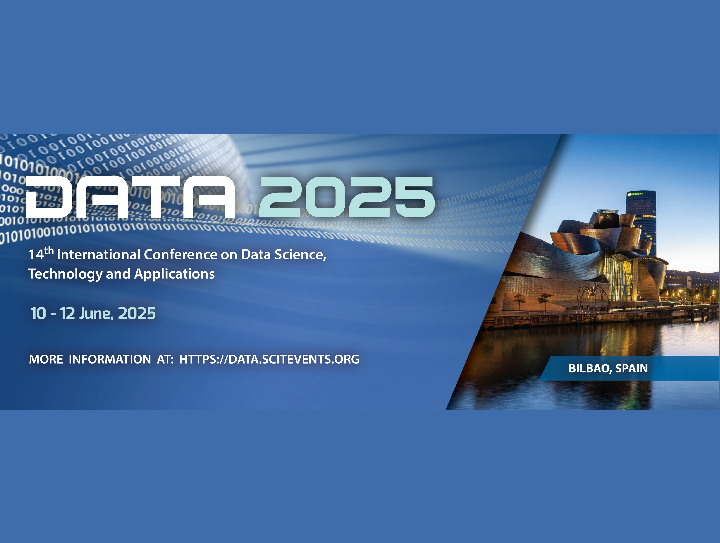 International Conference on Data Science, Technology and Applications ... International Conference on Data Science, Technology and Applications ...